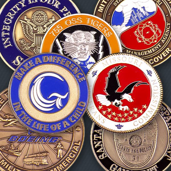 Custom Coins | pinsinc.com